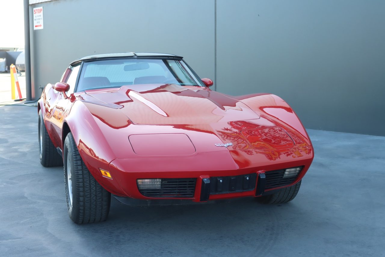 1979 Chevrolet Corvette - Joe's Golden Gasoline