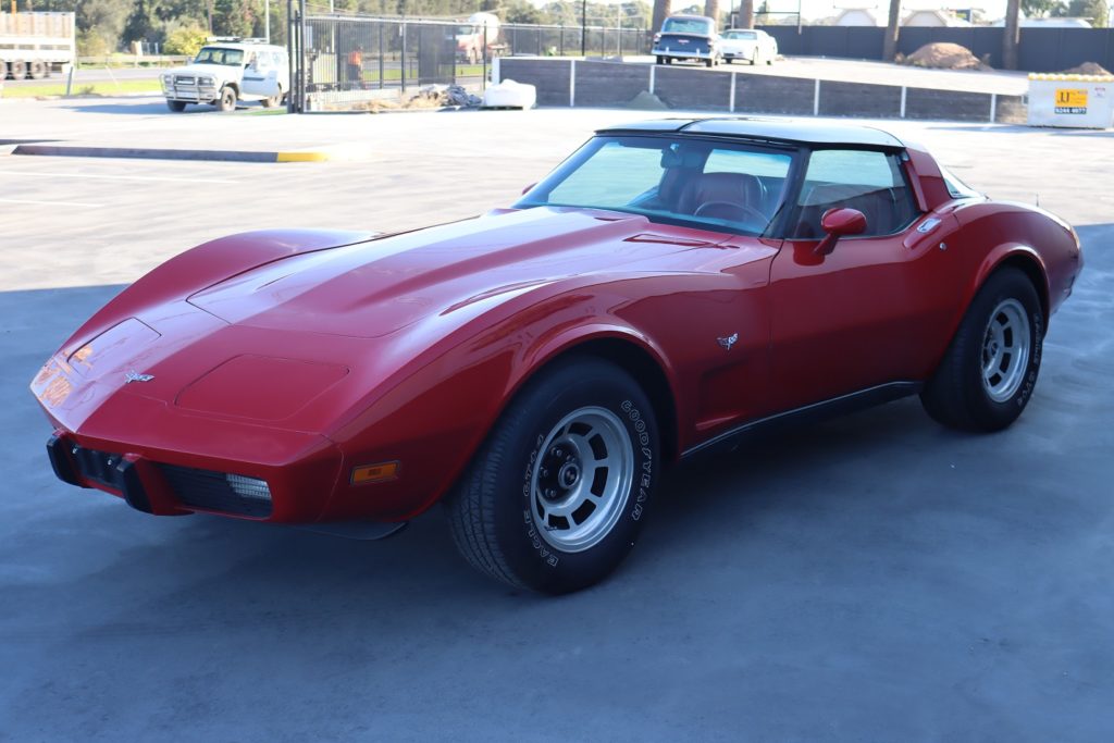 1979 Chevrolet Corvette - Joe's Golden Gasoline