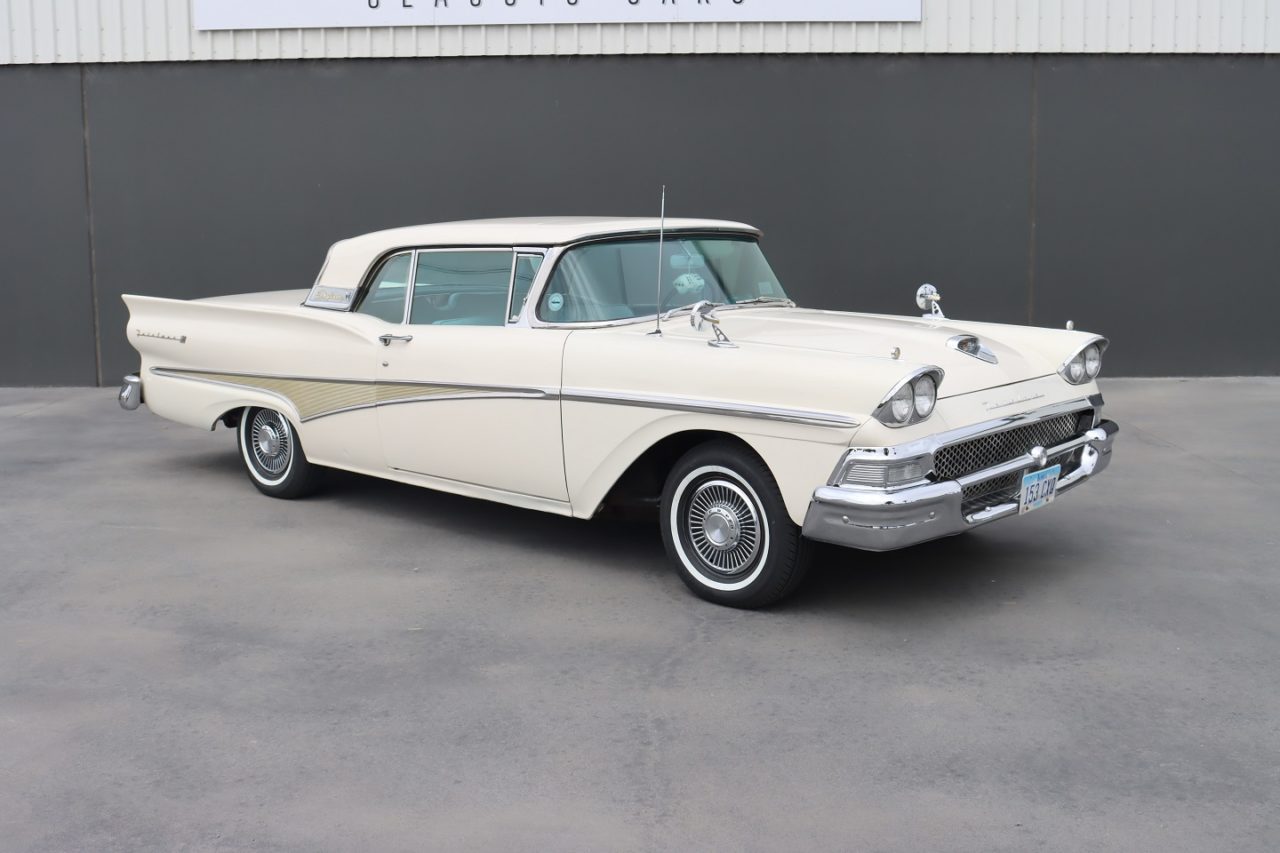 1958 Ford Fairlane 500 Retractable - Joe's Golden Gasoline