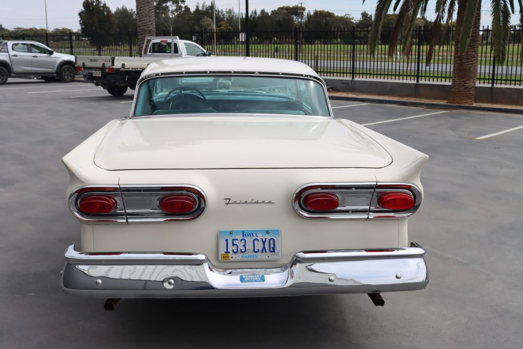 1958 Ford Fairlane 500 Retractable - Joe's Golden Gasoline