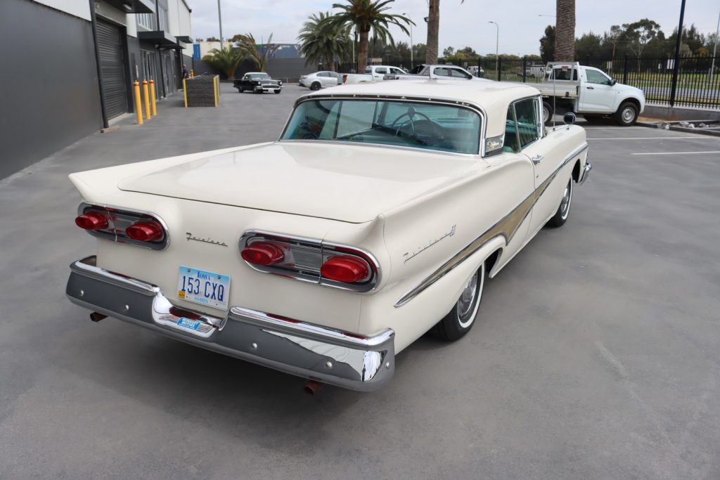 1958 Ford Fairlane 500 Retractable - Joe's Golden Gasoline