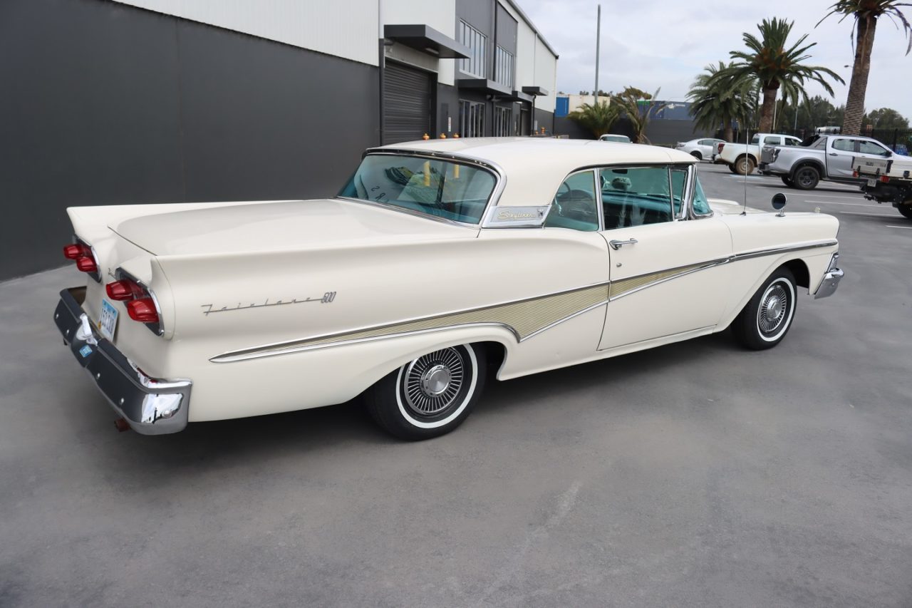 1958 Ford Fairlane 500 Retractable - Joe's Golden Gasoline
