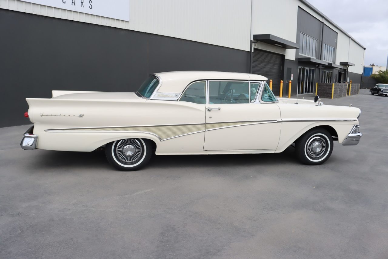 1958 Ford Fairlane 500 Retractable - Joe's Golden Gasoline