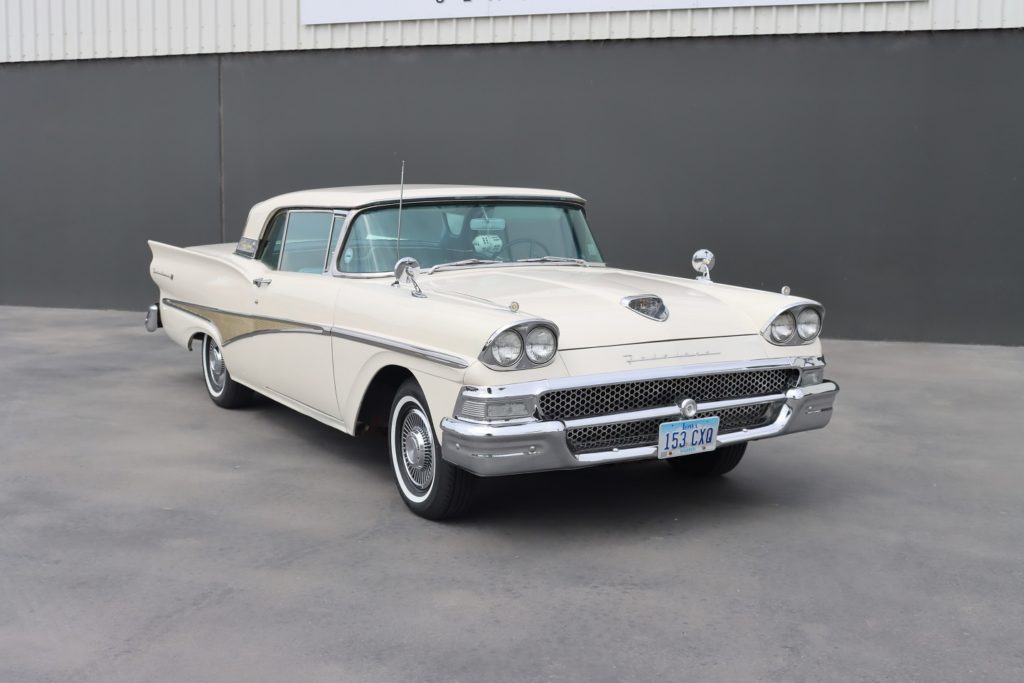 1958 Ford Fairlane 500 Retractable - Joe's Golden Gasoline