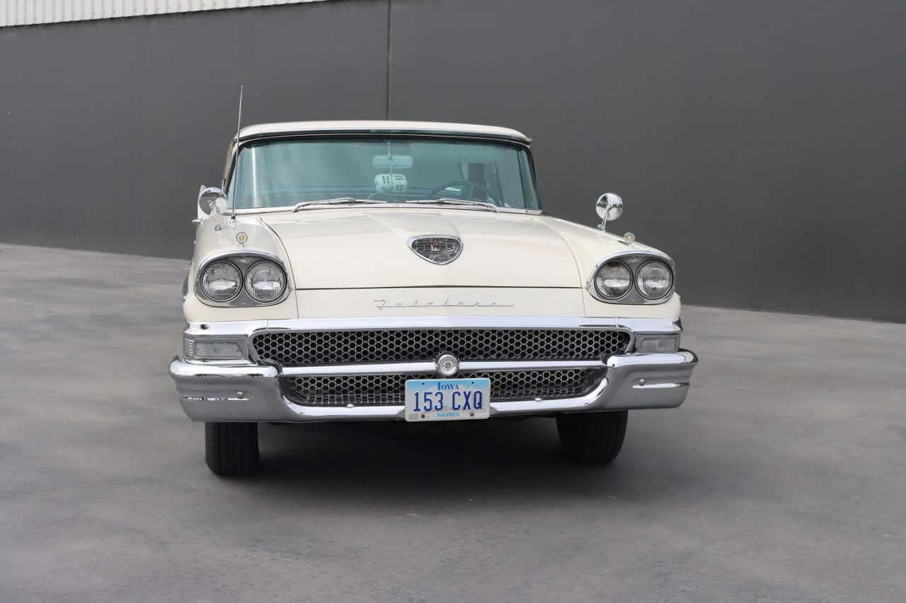 1958 Ford Fairlane 500 Retractable - Joe's Golden Gasoline
