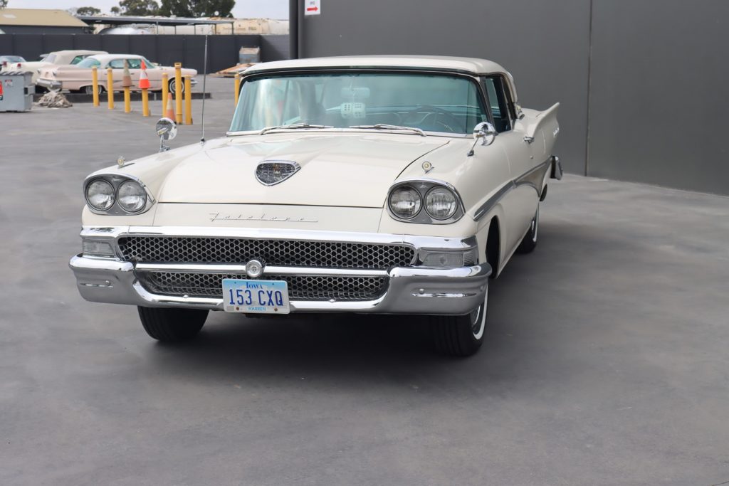1958 Ford Fairlane 500 Retractable - Joe's Golden Gasoline