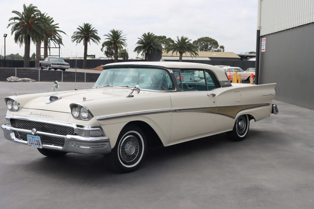 1958 Ford Fairlane 500 Retractable - Joe's Golden Gasoline