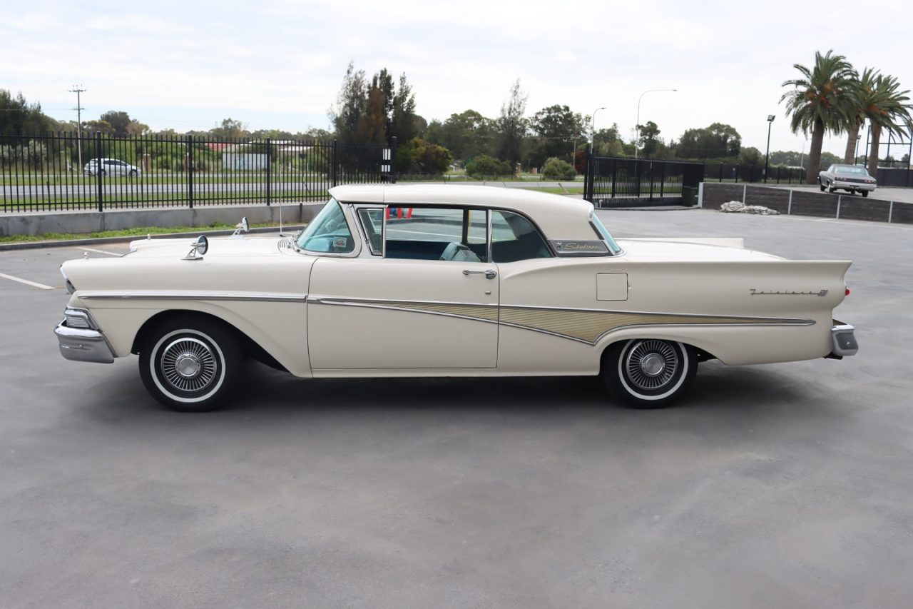 1958 Ford Fairlane 500 Retractable - Joe's Golden Gasoline