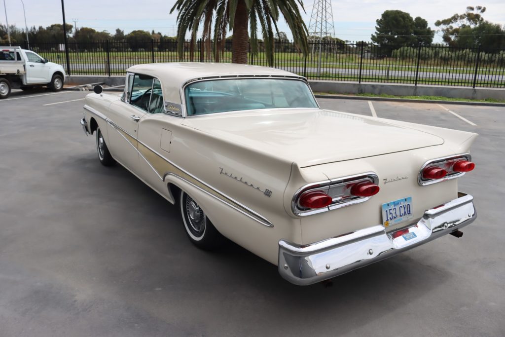 1958 Ford Fairlane 500 Retractable - Joe's Golden Gasoline