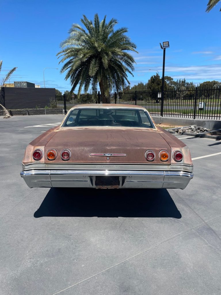 1965 Chevrolet Impala - Joe's Golden Gasoline