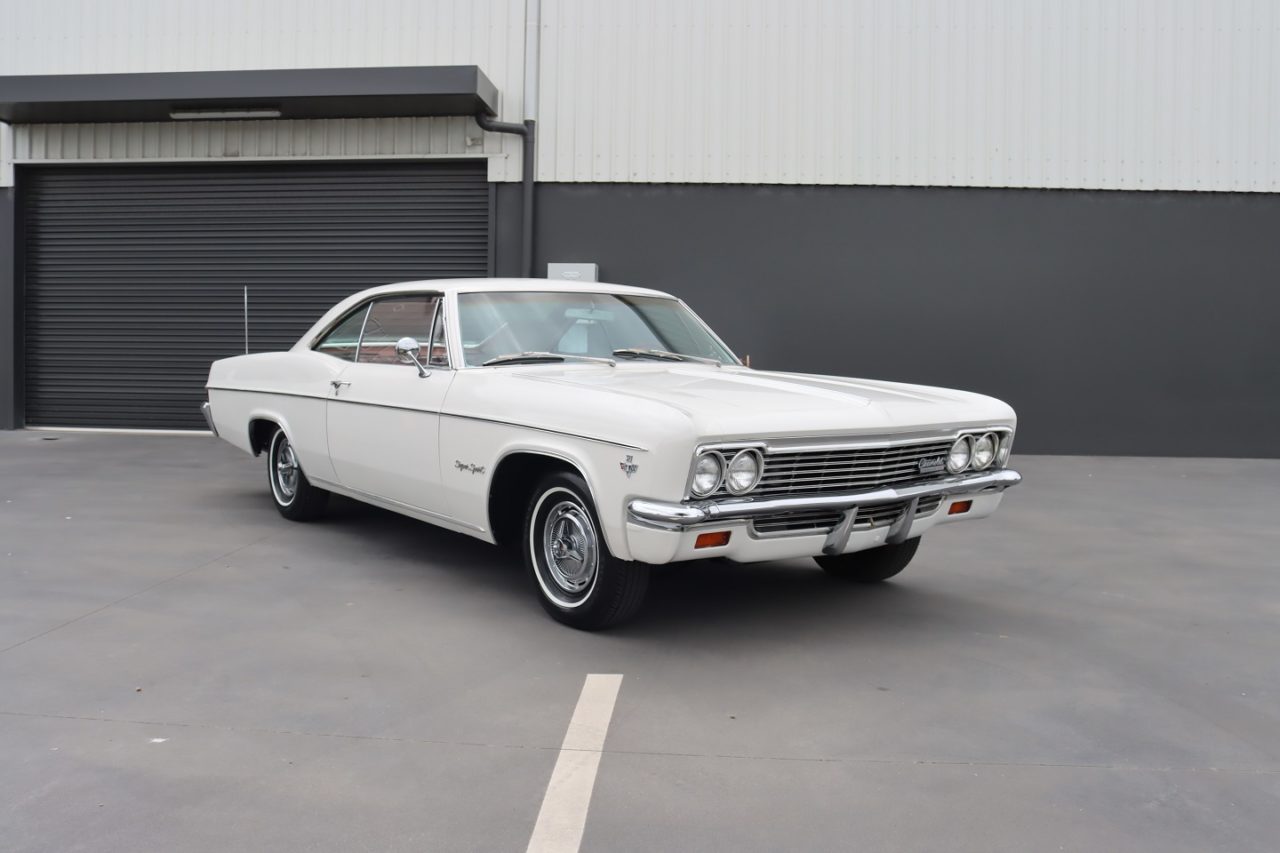 1966 Chevrolet Impala SS - Joe's Golden Gasoline