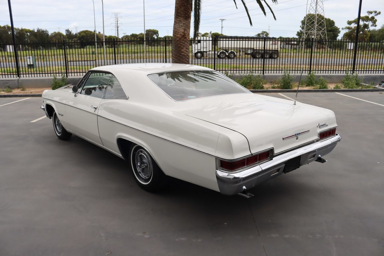 1966 Chevrolet Impala SS - Joe's Golden Gasoline