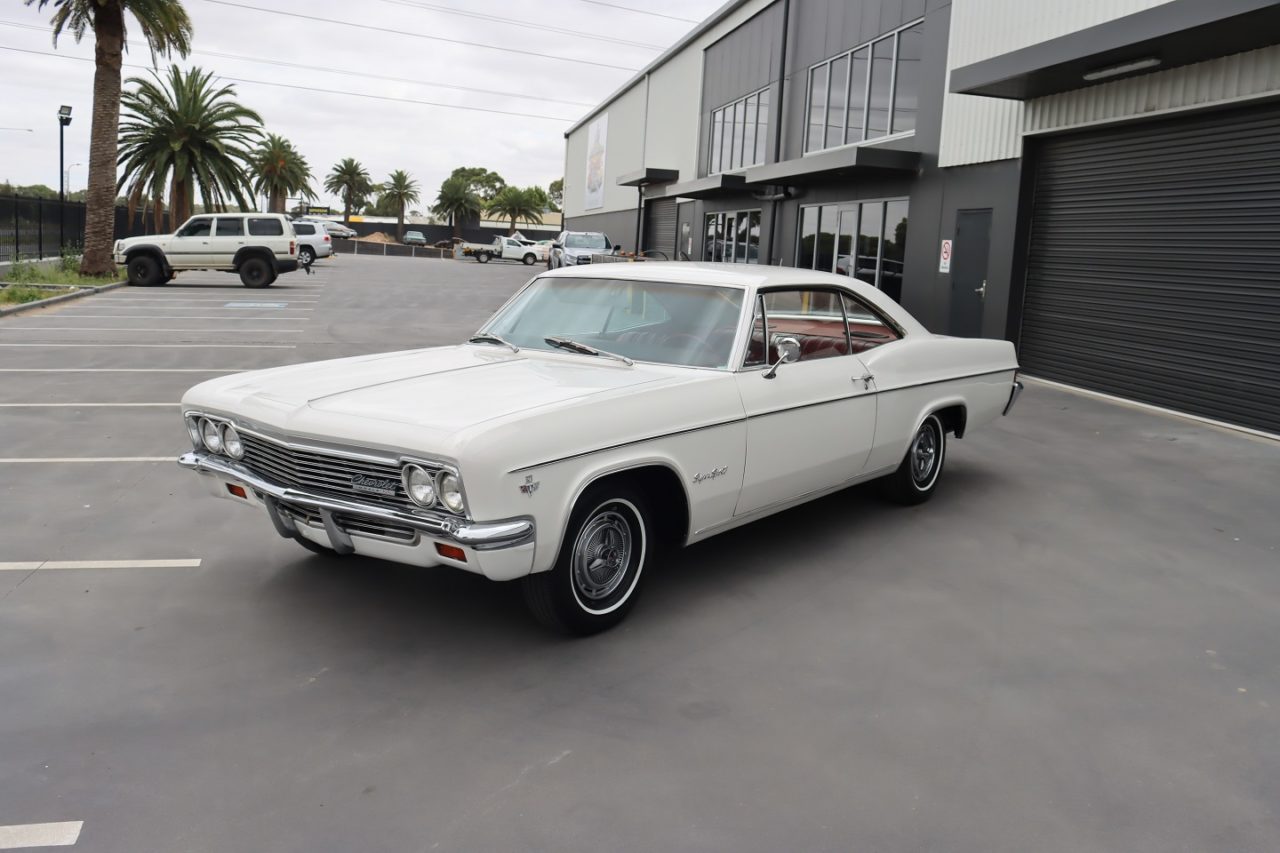 1966 Chevrolet Impala SS - Joe's Golden Gasoline