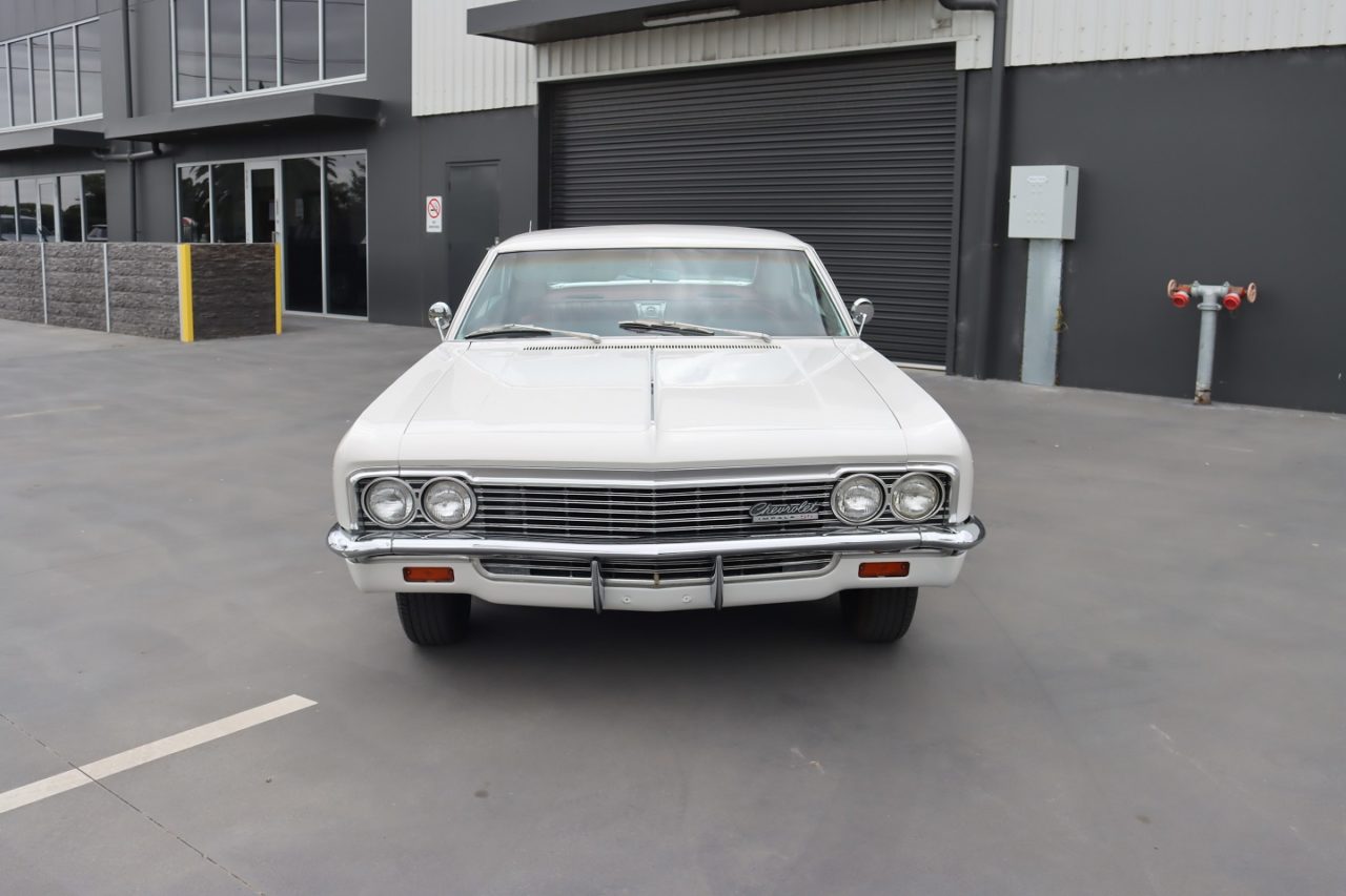 1966 Chevrolet Impala SS - Joe's Golden Gasoline