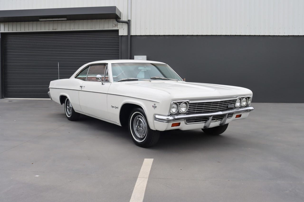 1966 Chevrolet Impala SS - Joe's Golden Gasoline