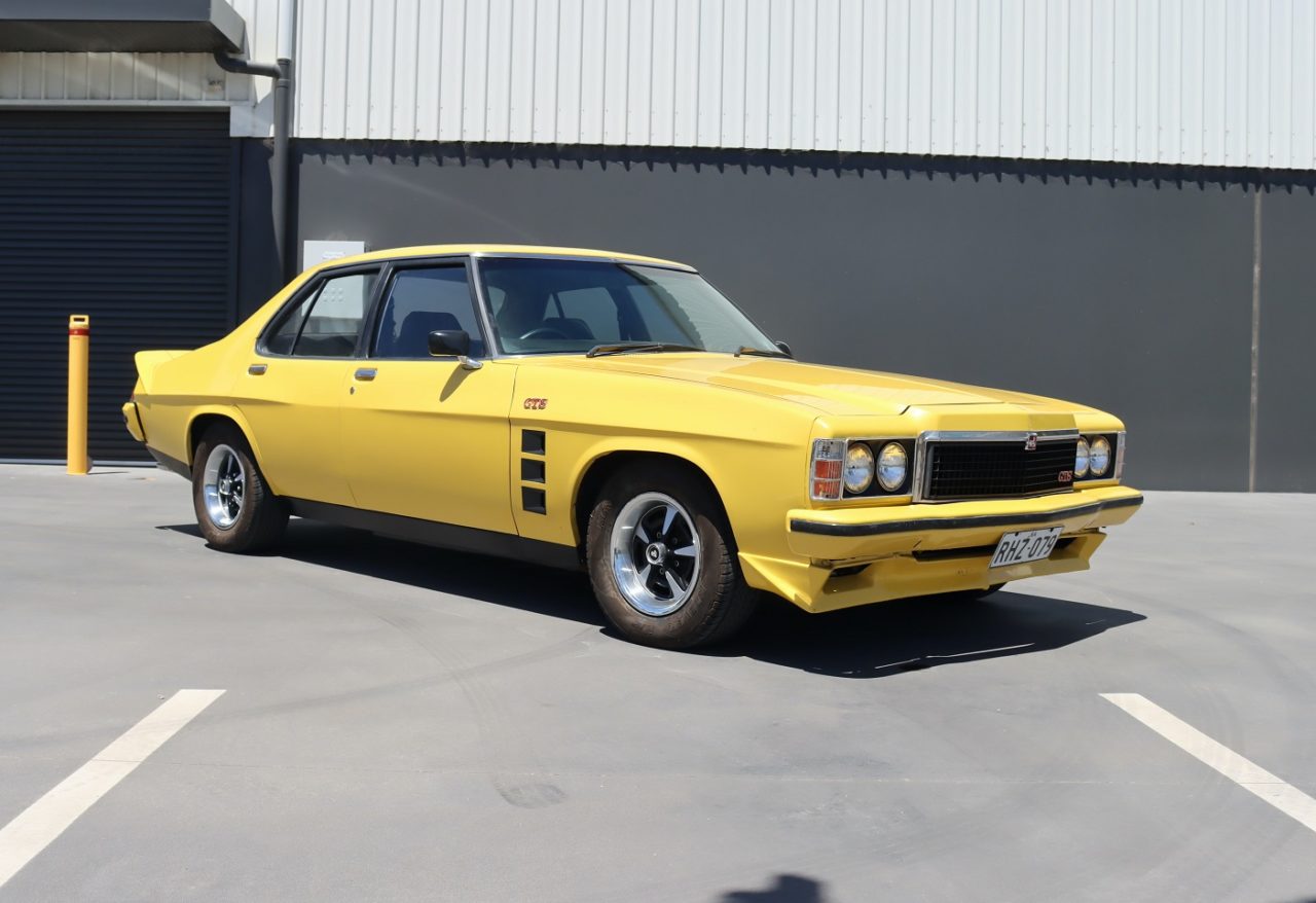 1979 Holden GTS Tribute - Joe's Golden Gasoline