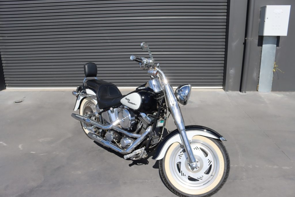 1997 Harley Davidson Fat Boy - Joe's Golden Gasoline