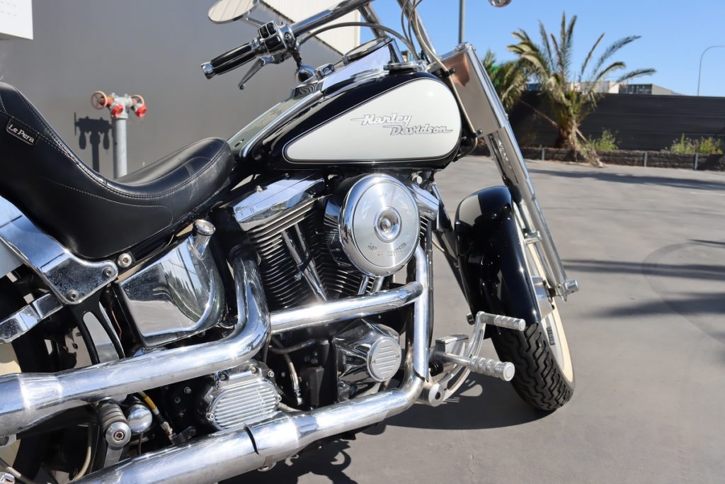 1997 Harley Davidson Fat Boy - Joe's Golden Gasoline