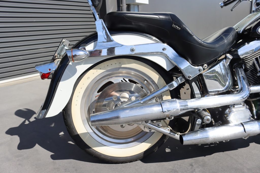 1997 Harley Davidson Fat Boy - Joe's Golden Gasoline