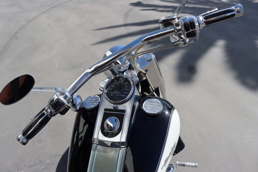 1997 Harley Davidson Fat Boy - Joe's Golden Gasoline