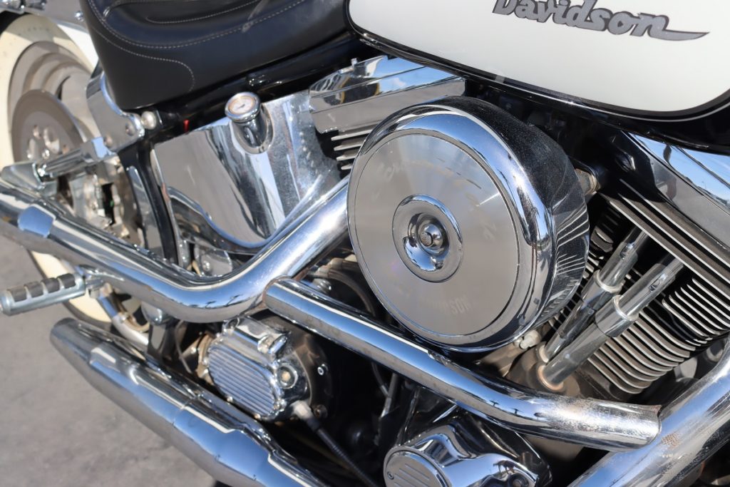 1997 Harley Davidson Fat Boy - Joe's Golden Gasoline