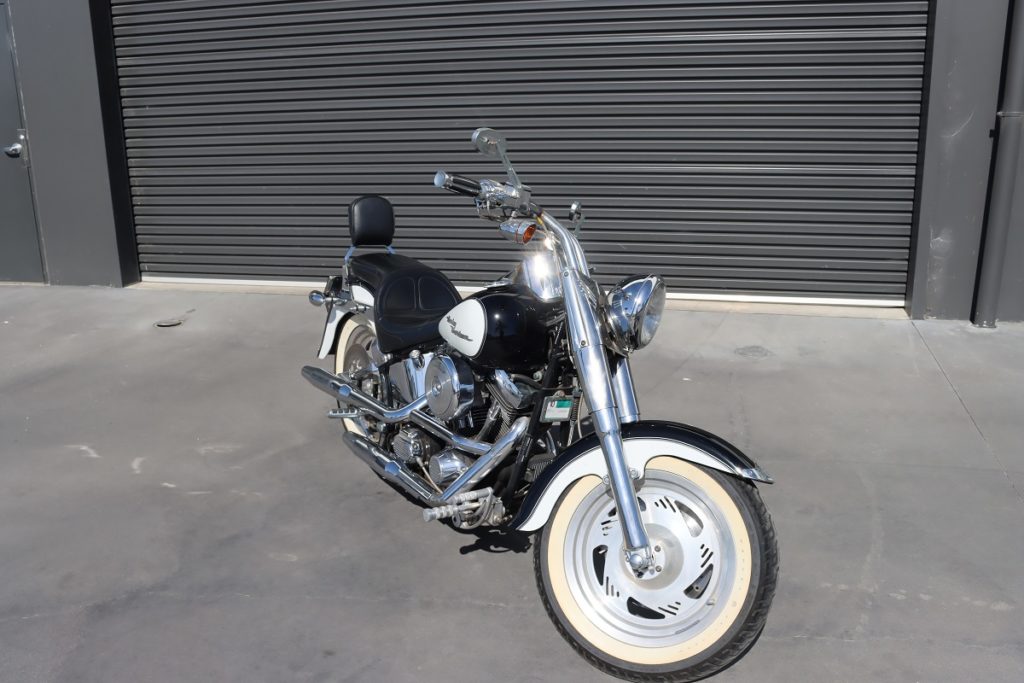 1997 Harley Davidson Fat Boy - Joe's Golden Gasoline