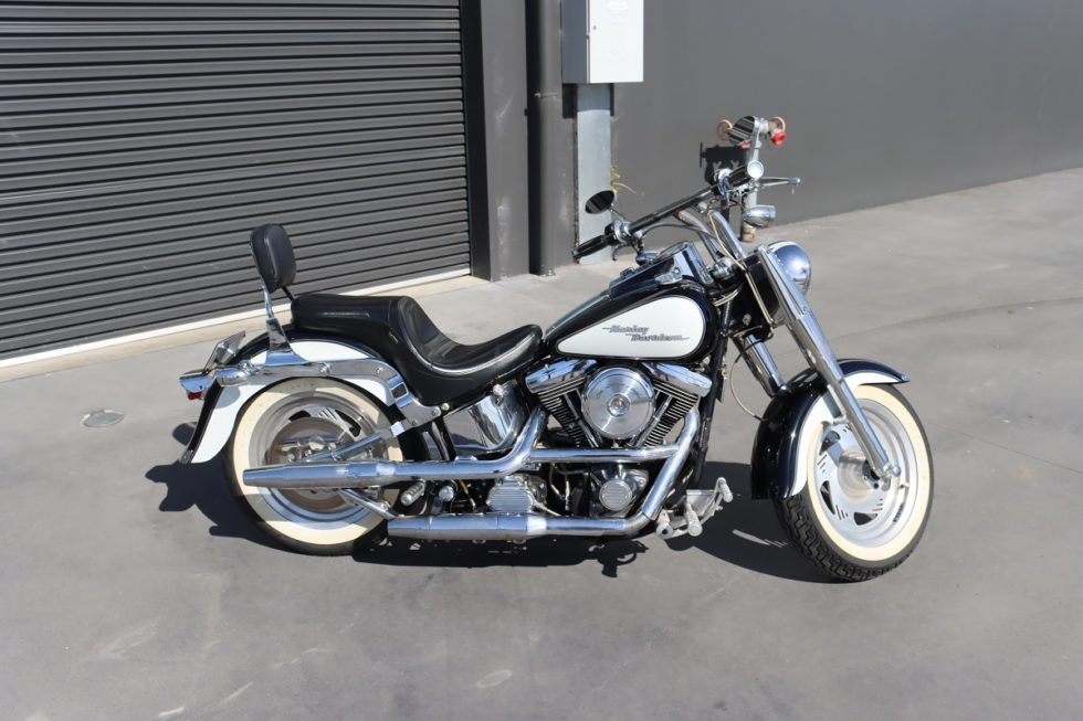 1997 Harley Davidson Fat Boy - Joe's Golden Gasoline