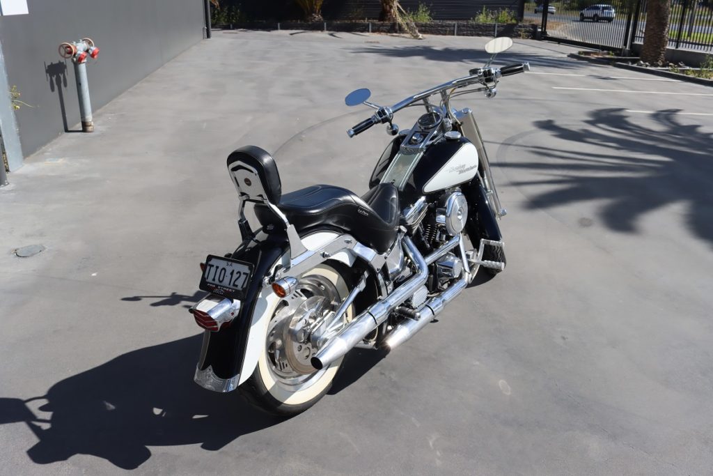 1997 Harley Davidson Fat Boy - Joe's Golden Gasoline