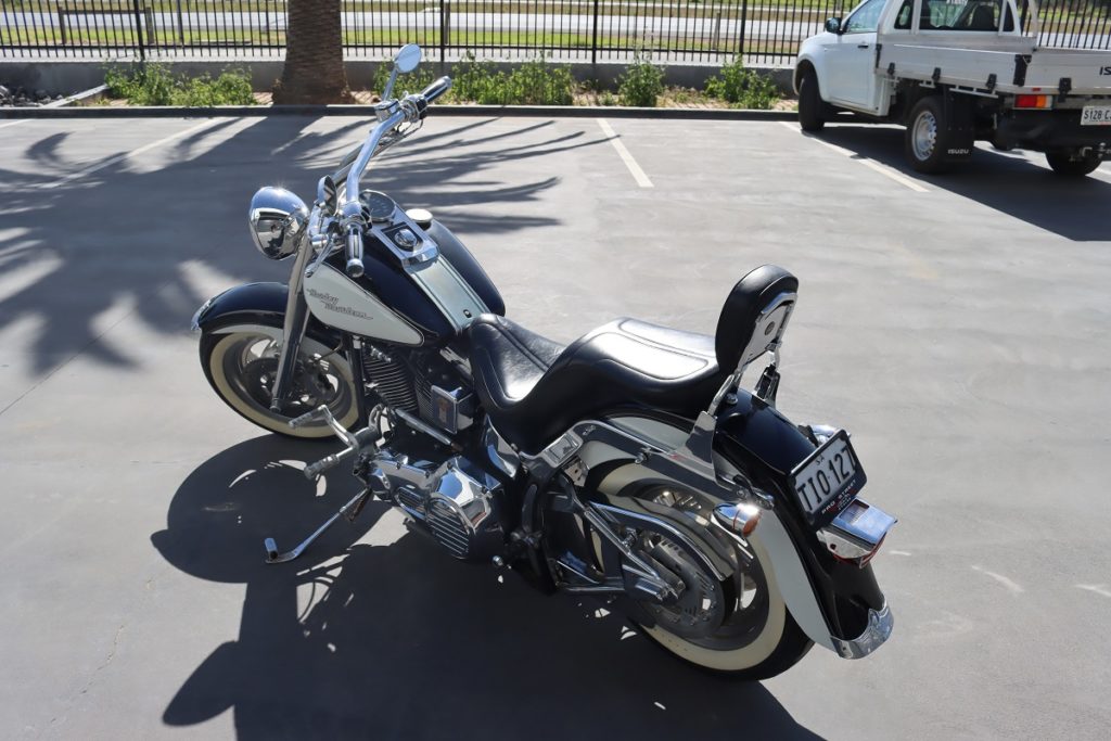 1997 Harley Davidson Fat Boy - Joe's Golden Gasoline