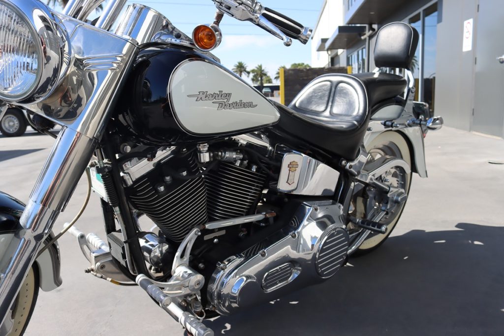 1997 Harley Davidson Fat Boy - Joe's Golden Gasoline