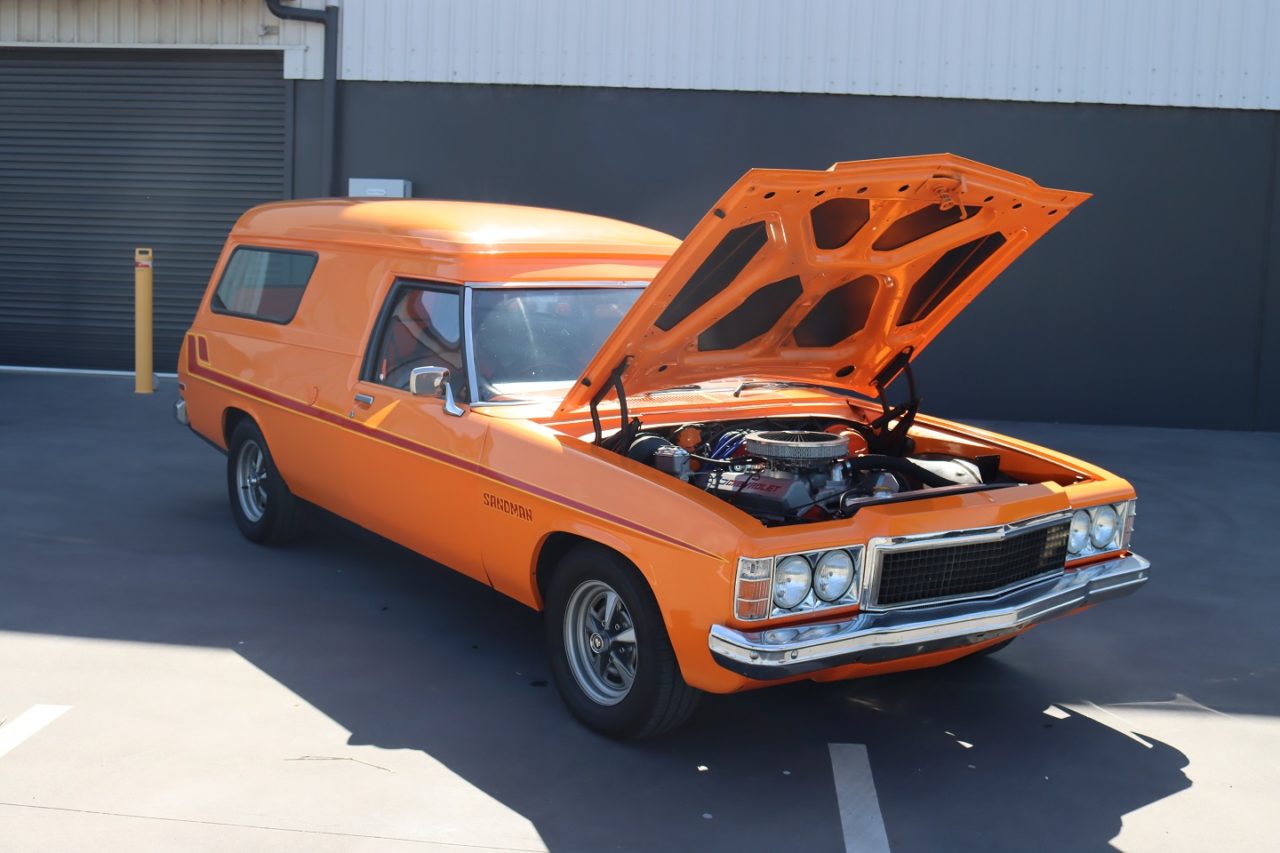 1977 Holden Sandman Tribute - Joe's Golden Gasoline