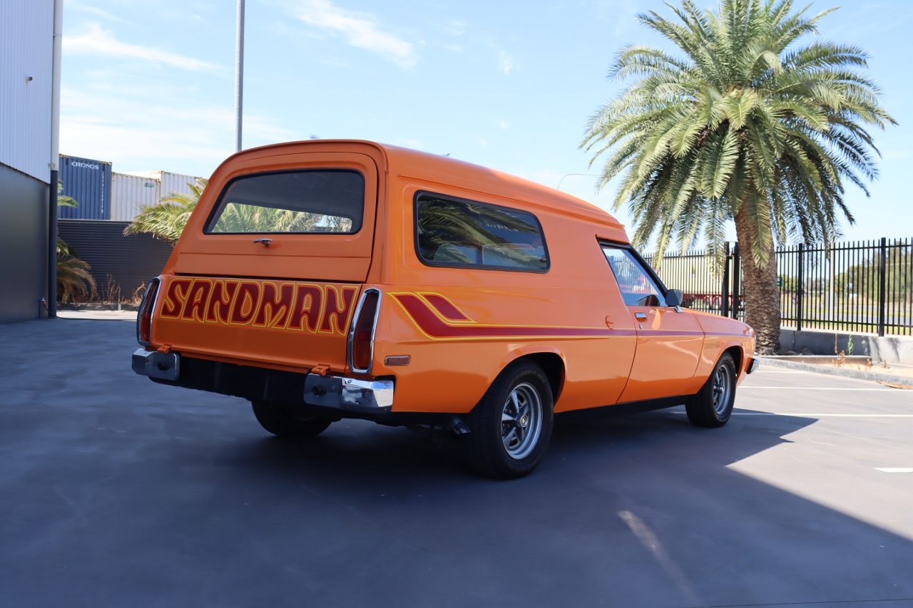 1977 Holden Sandman Tribute - Joe's Golden Gasoline