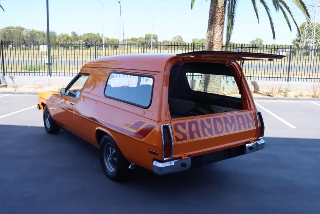 1977 Holden Sandman Tribute - Joe's Golden Gasoline