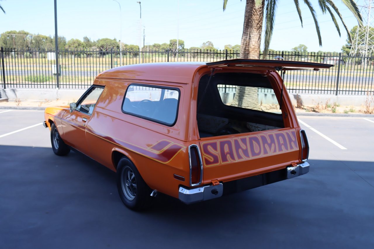1977 Holden Sandman Tribute - Joe's Golden Gasoline