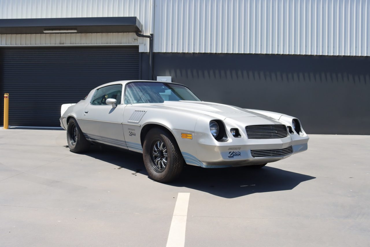 1978 Chevrolet Camaro Z28 Modified - Joe's Golden Gasoline