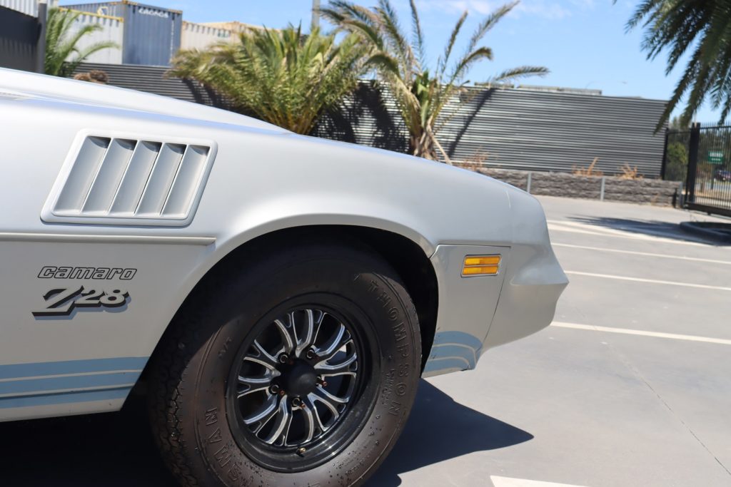 1978 Chevrolet Camaro Z28 Modified - Joe's Golden Gasoline