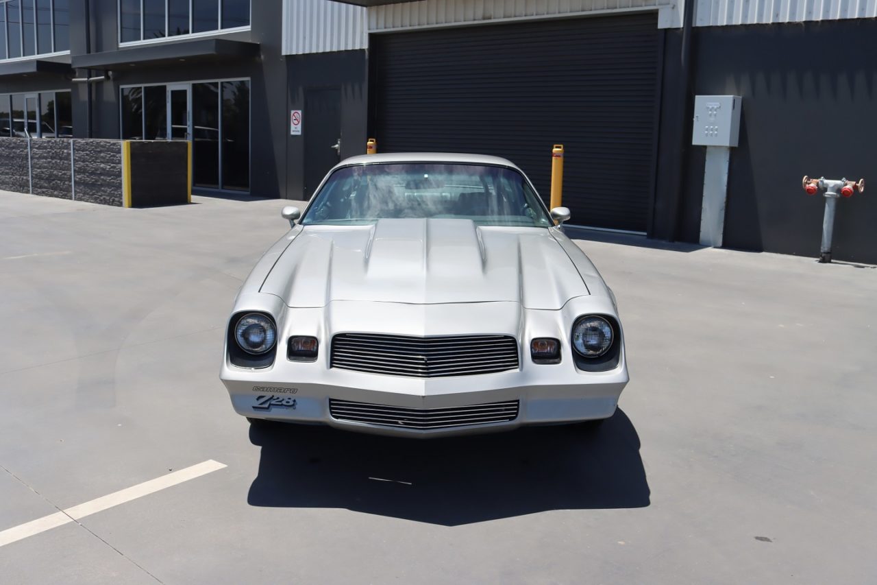 1978 Chevrolet Camaro Z28 Modified - Joe's Golden Gasoline