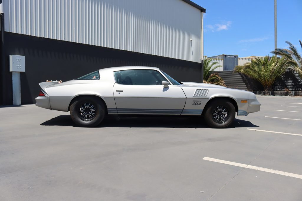 1978 Chevrolet Camaro Z28 Modified - Joe's Golden Gasoline