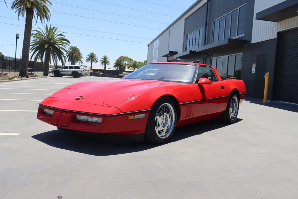 1990 Chevrolet Corvette ZR-1 - Joe's Golden Gasoline