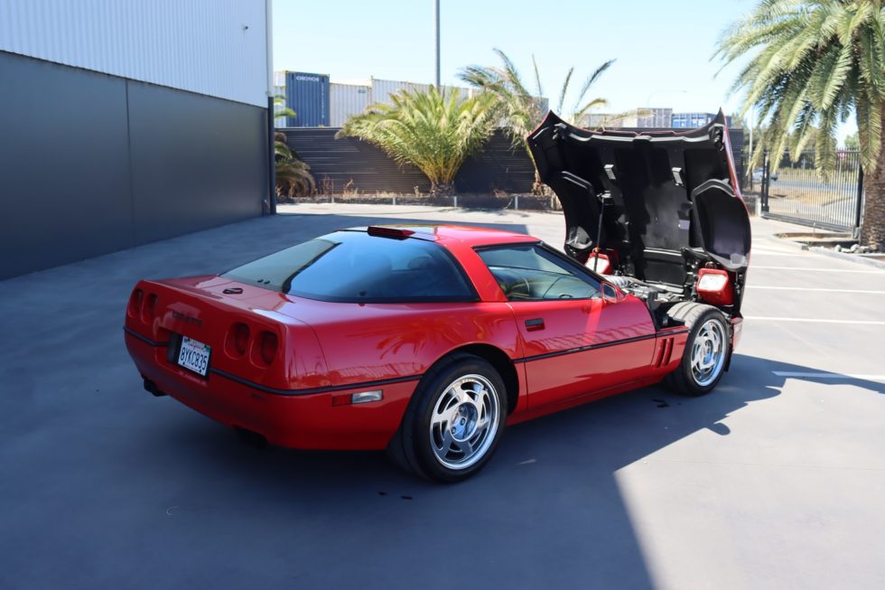 1990 Chevrolet Corvette ZR-1 - Joe's Golden Gasoline