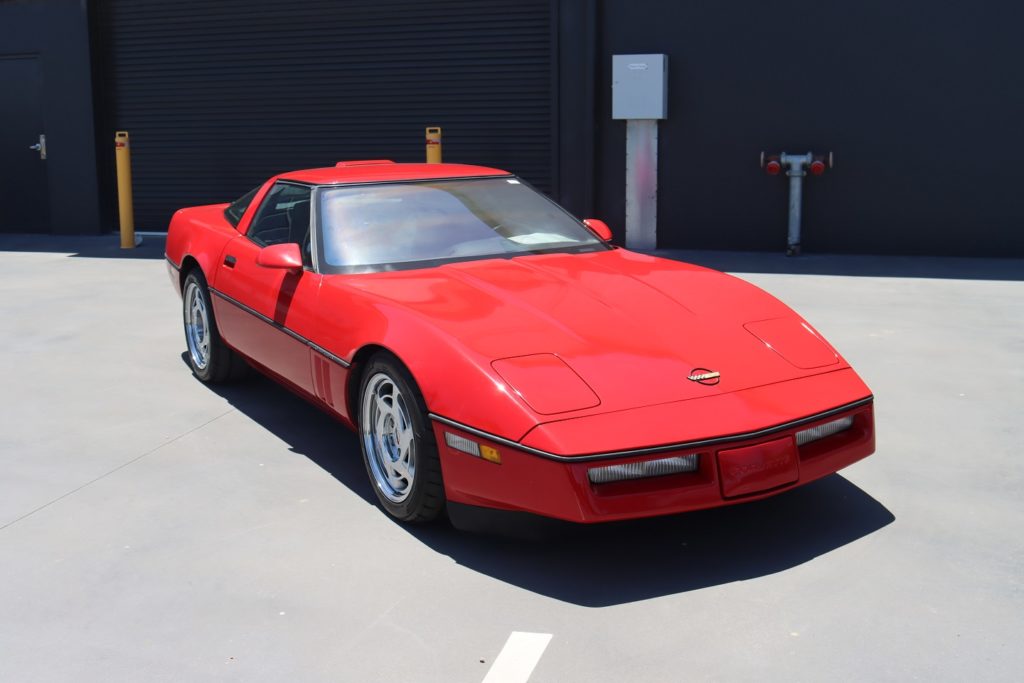 1990 Chevrolet Corvette ZR-1 - Joe's Golden Gasoline