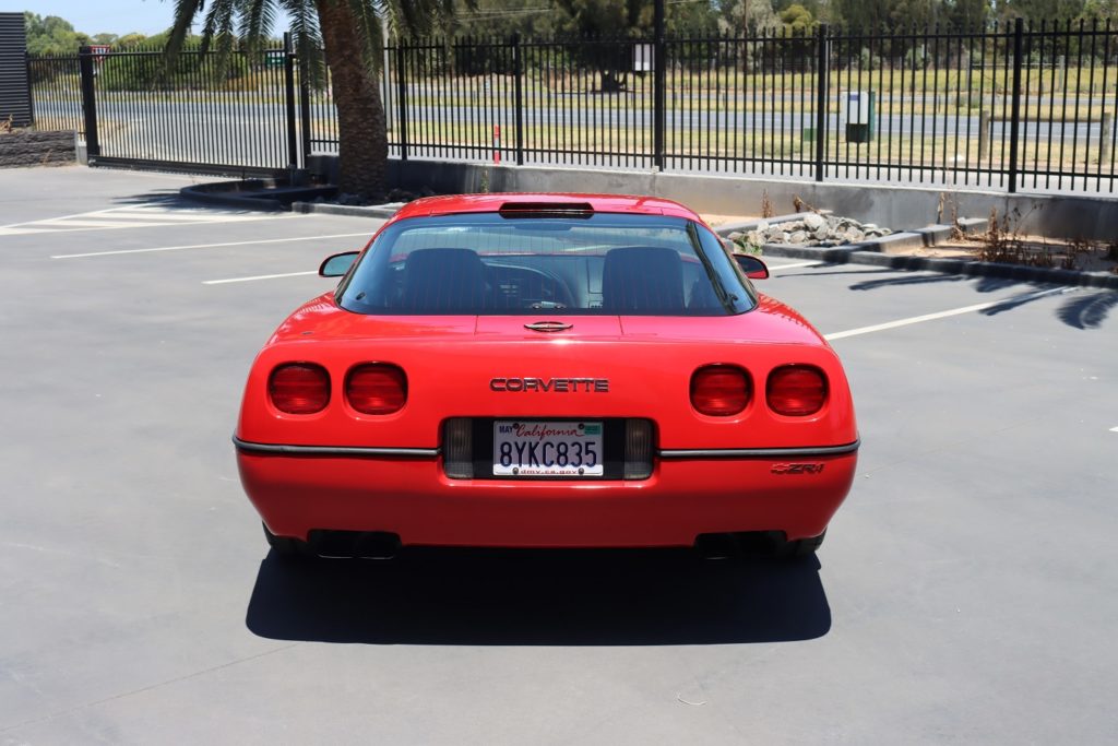 1990 Chevrolet Corvette ZR-1 - Joe's Golden Gasoline