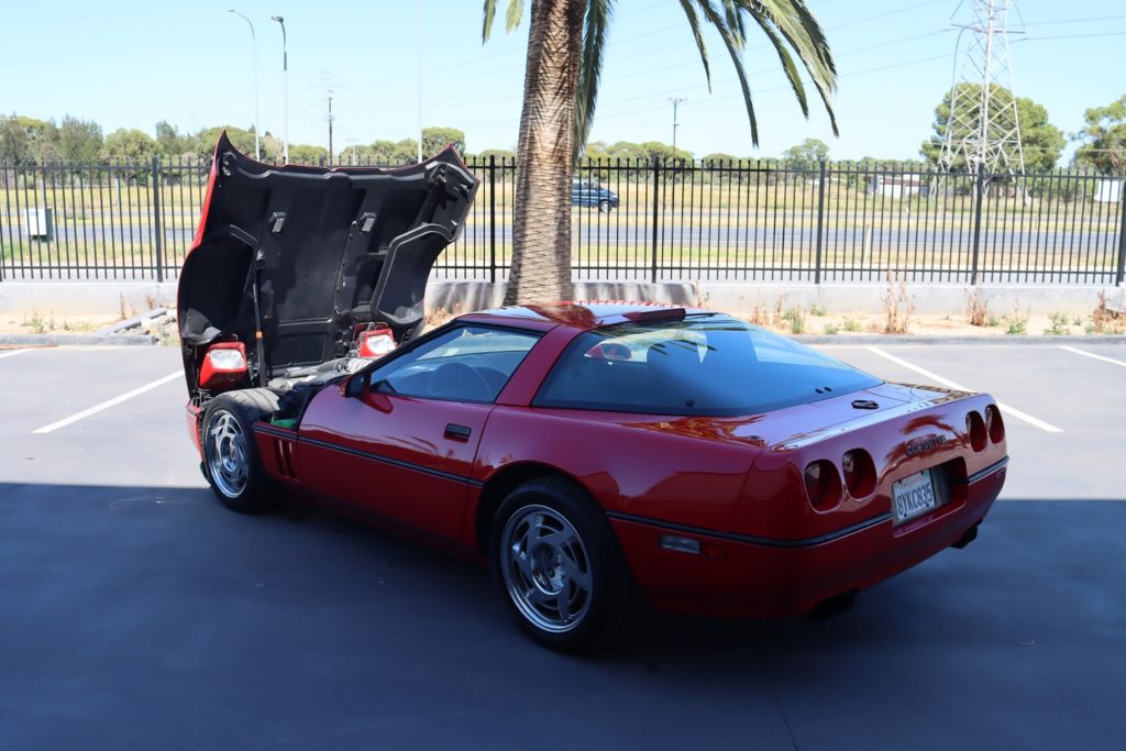 1990 Chevrolet Corvette ZR-1 - Joe's Golden Gasoline