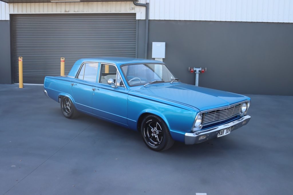 1967 Chrysler Valiant - Joe's Golden Gasoline