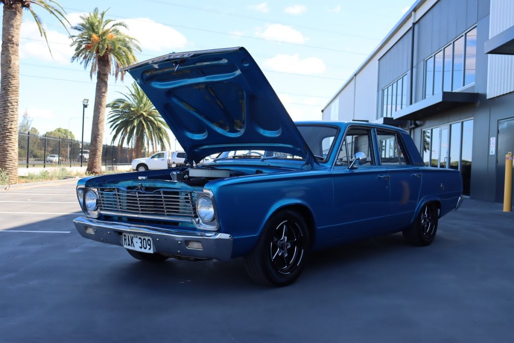 1967 Chrysler Valiant - Joe's Golden Gasoline