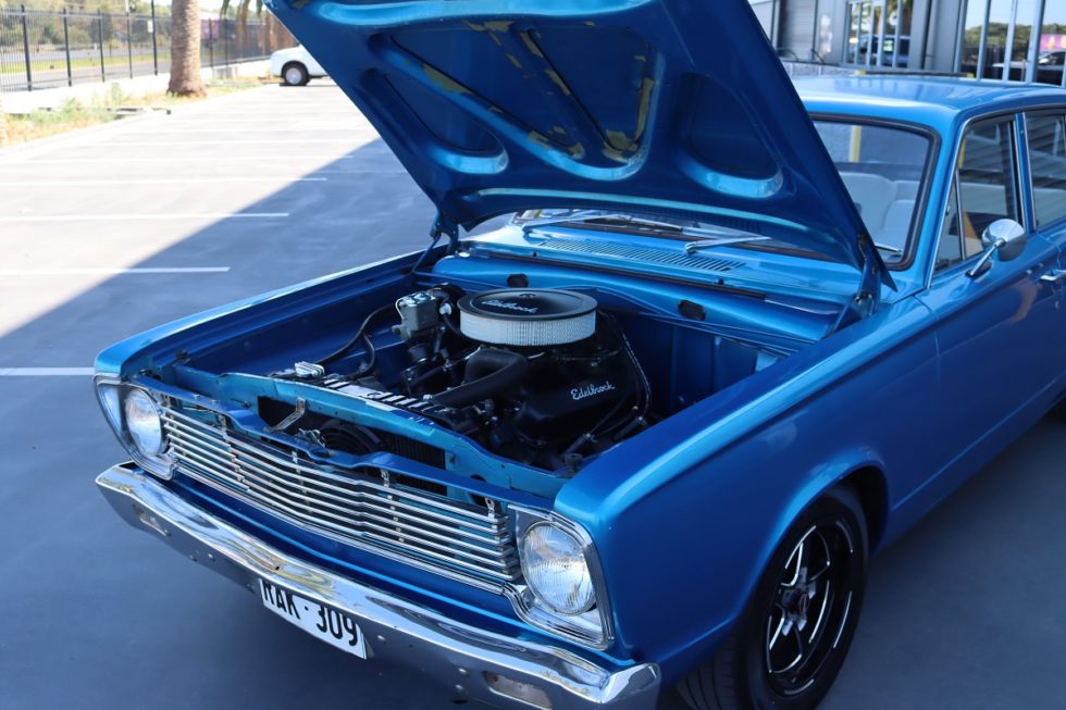 1967 Chrysler Valiant - Joe's Golden Gasoline