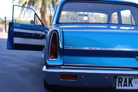 1967 Chrysler Valiant - Joe's Golden Gasoline