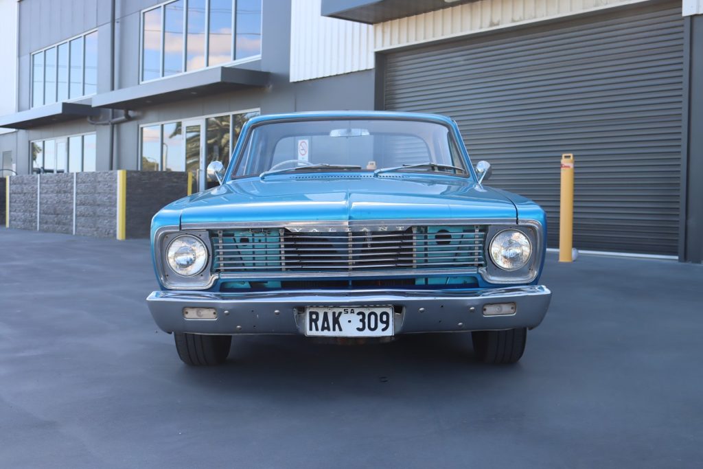 1967 Chrysler Valiant - Joe's Golden Gasoline