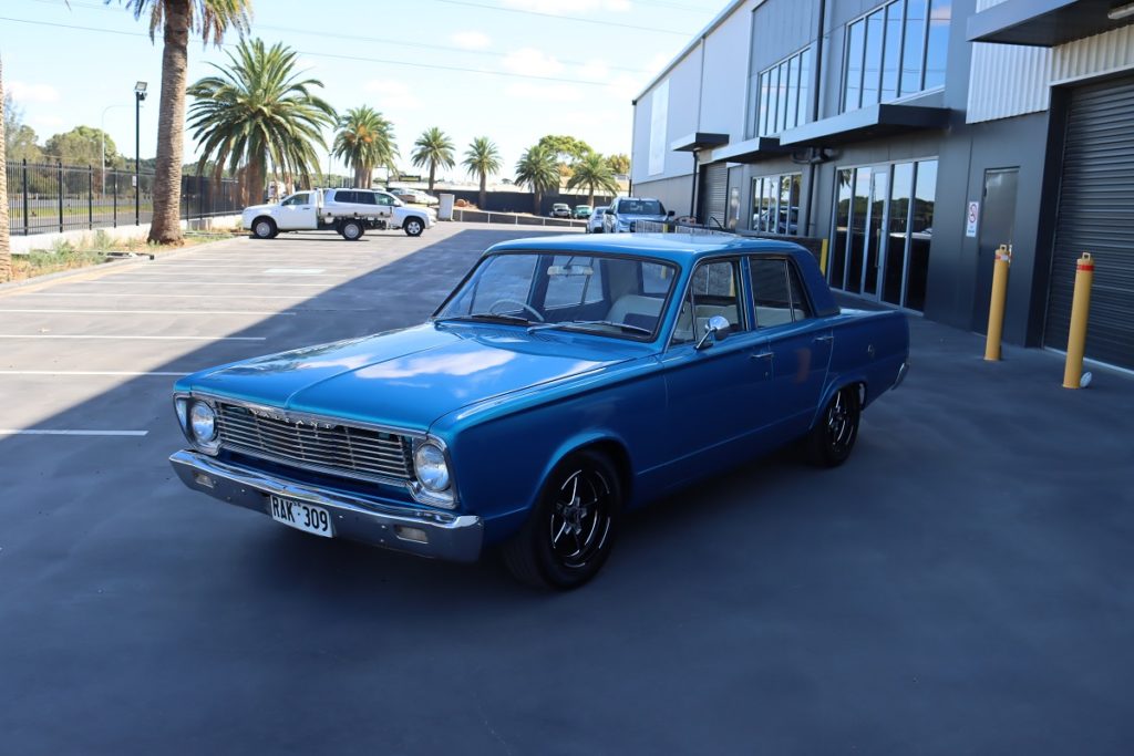 1967 Chrysler Valiant - Joe's Golden Gasoline