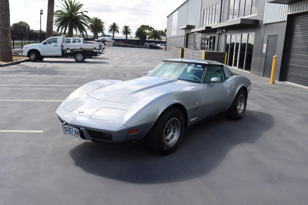 1979 Chevrolet Corvette - Joe's Golden Gasoline